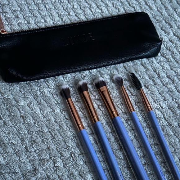 Luxie | Makeup | New Luxie 6 Piece Eye Brush Set Wonderlust | Poshmark